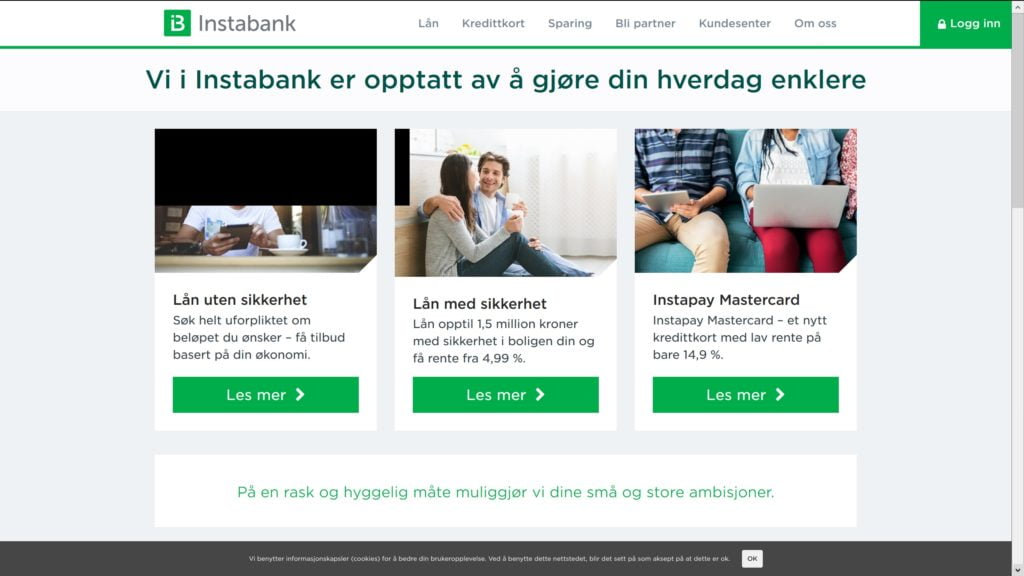 Instabank - mrFinans