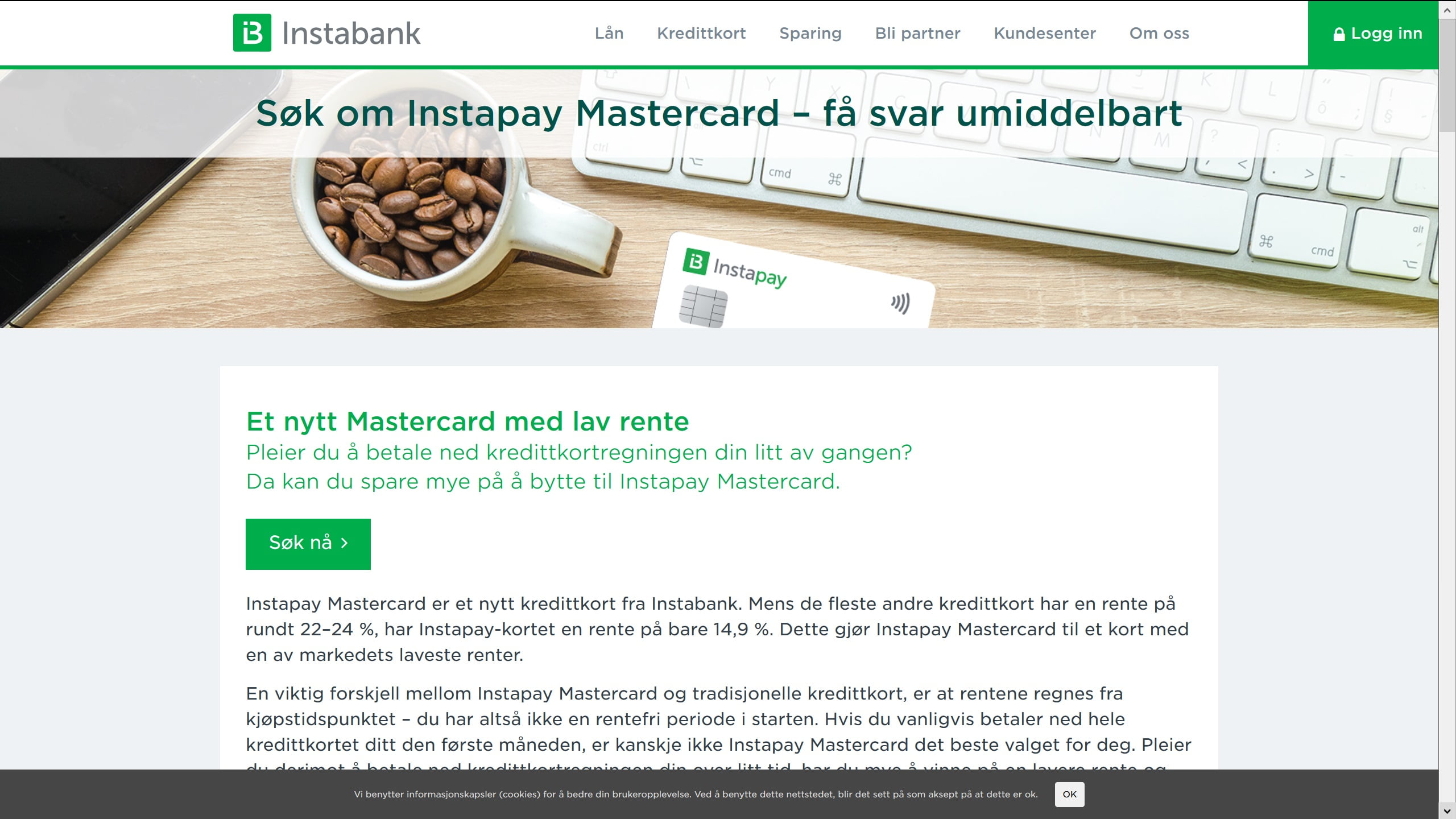 Instapay Mastercard - mrFinans