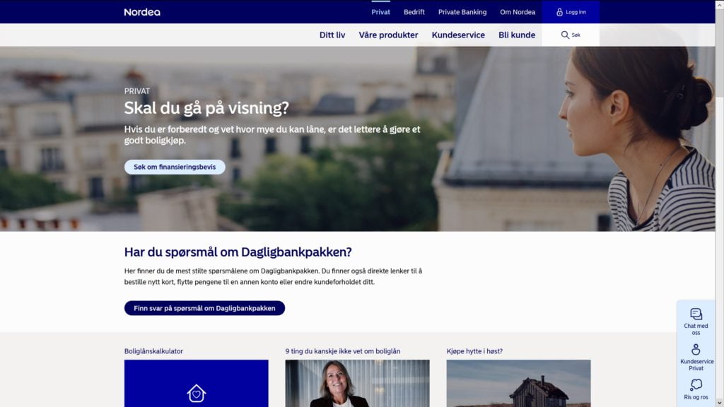 Nordea Bank Norge - mrFinans